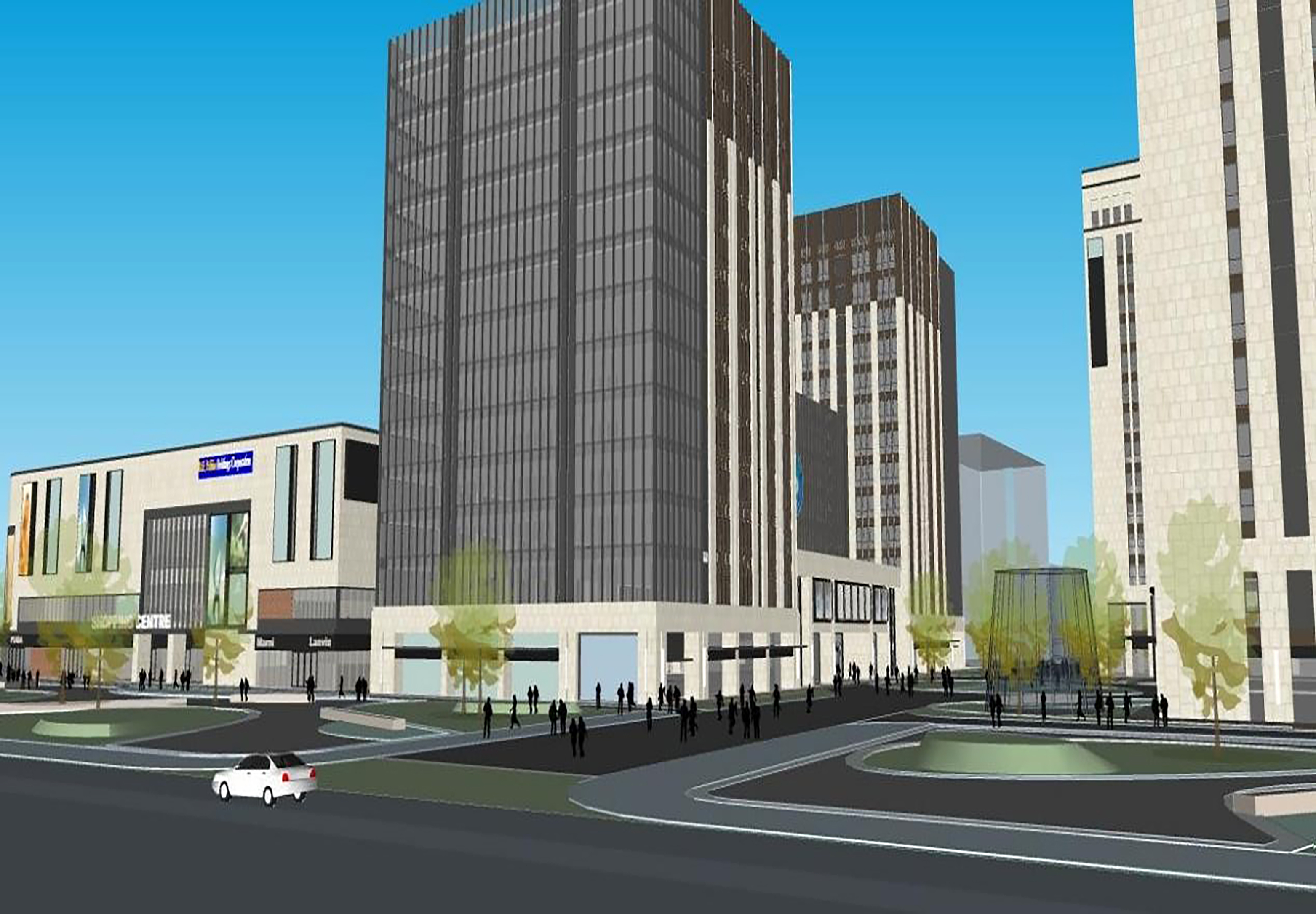 DEP COMMERCIAL AND OFFICE TOWER - Case Study - D.E.PELIÑO HOLDINGS ...